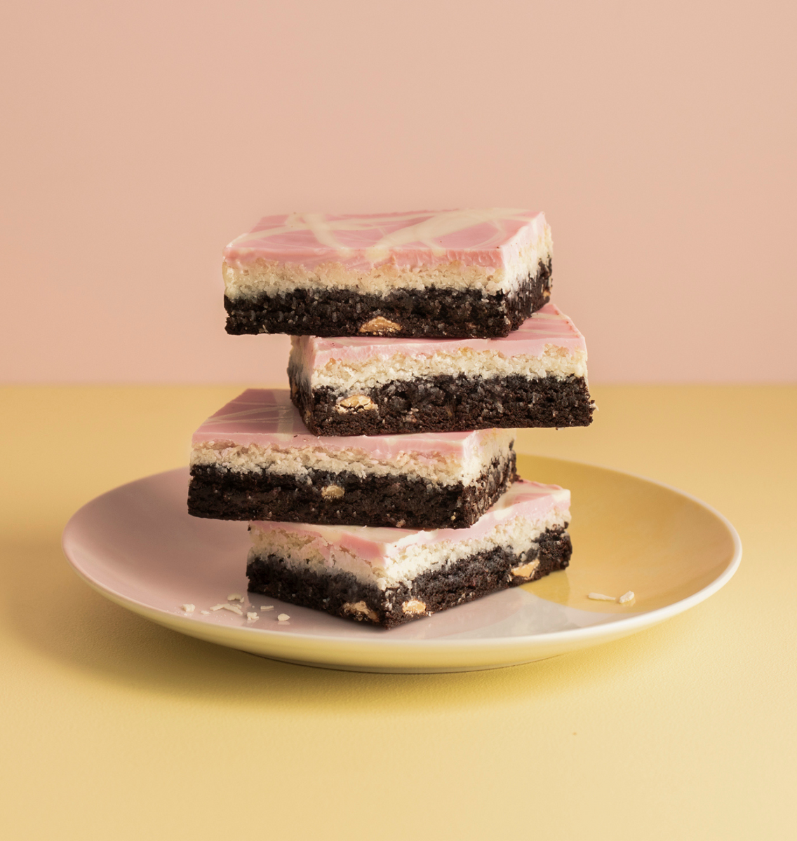Neapolitan Slab Slice (Pre-cut only) – The Donut Destination