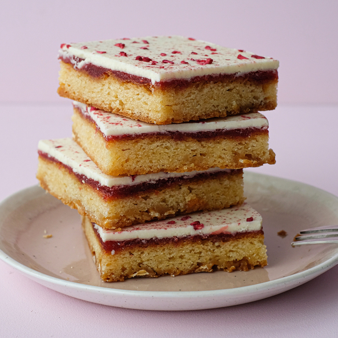 Gluten Free Blonde-Berry Slab Slice – The Donut Destination