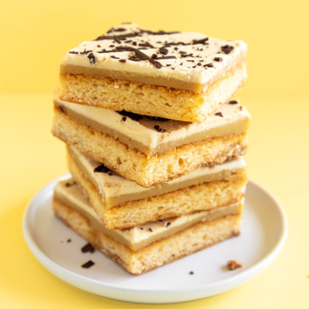 Gluten Free Banoffee Slab Slice – The Donut Destination