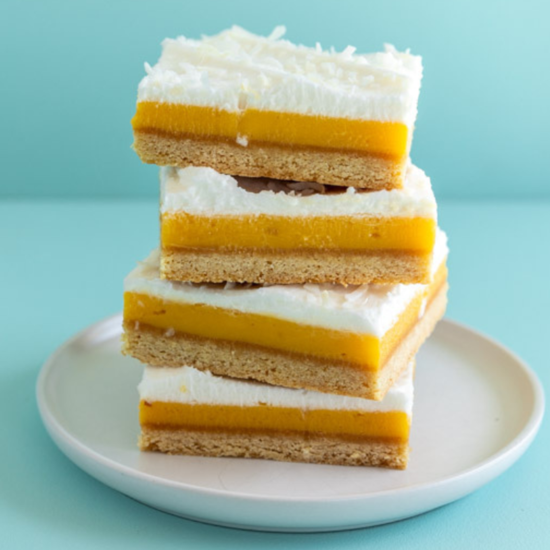 Lemonicious Slab Slice – The Donut Destination