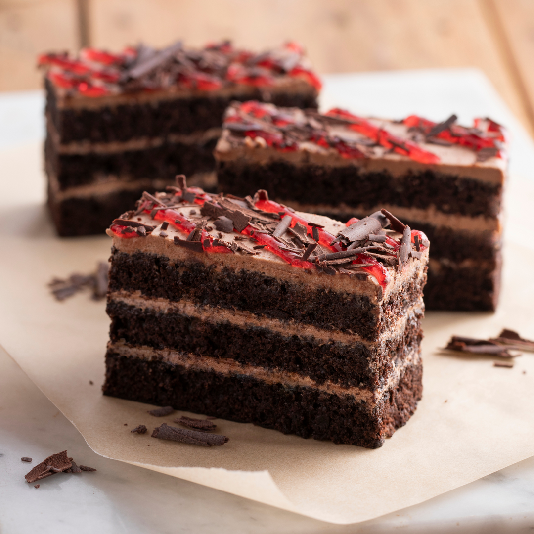 Premium Layered Slab Cakes – The Donut Destination