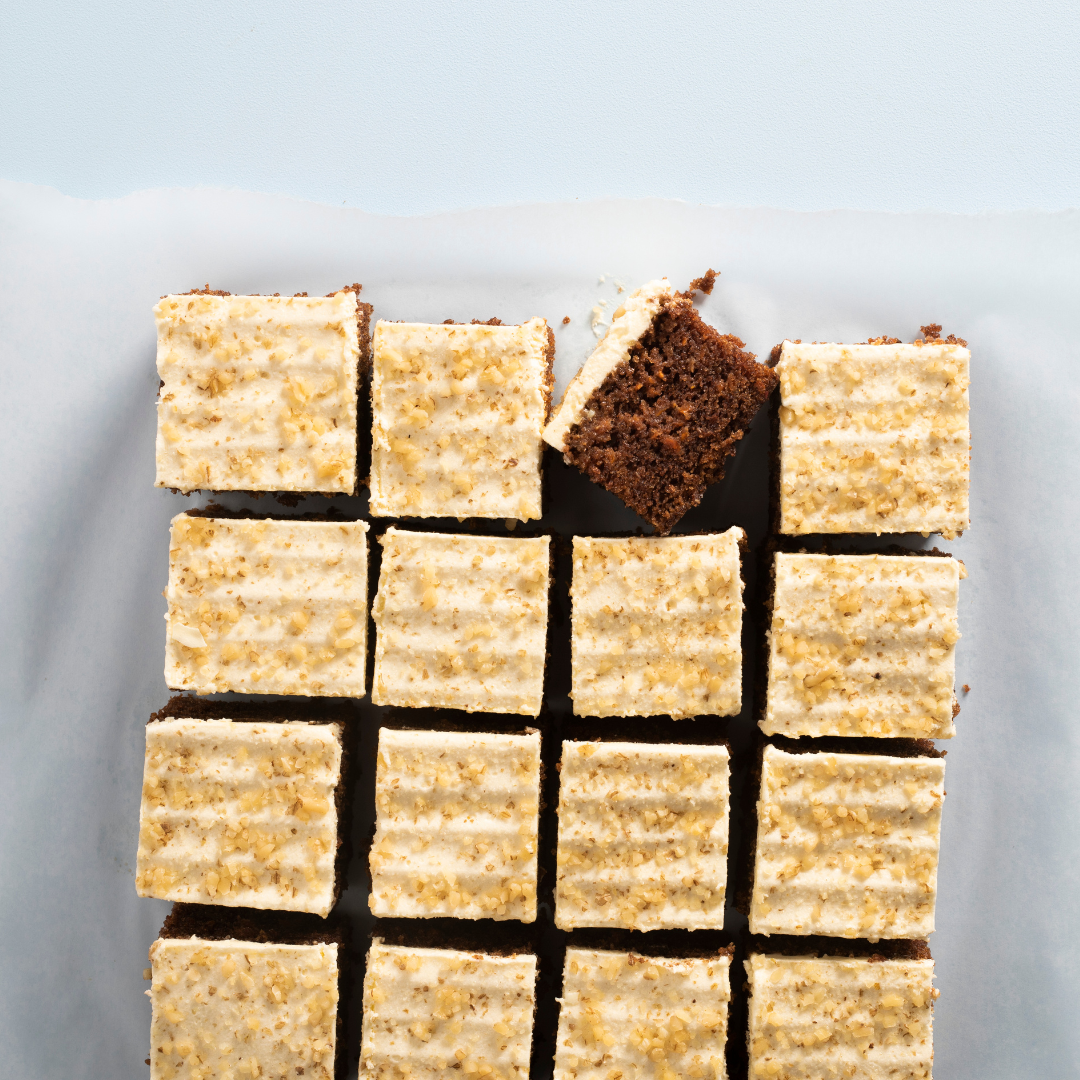Carrot Goofy Slab Cake – The Donut Destination