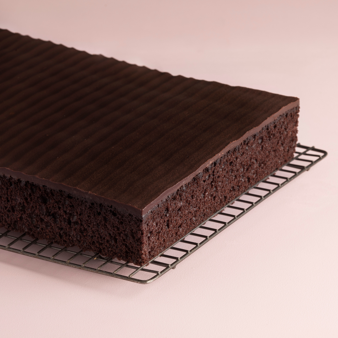 Chocolate Goofy Slab Cake – The Donut Destination